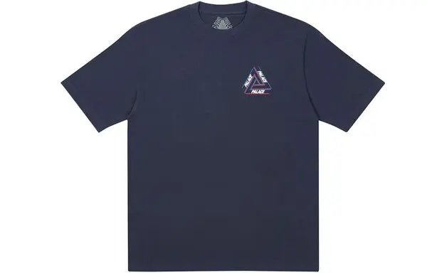 PALACE Triferg Printed Short Sleeve T-shirt - Blue