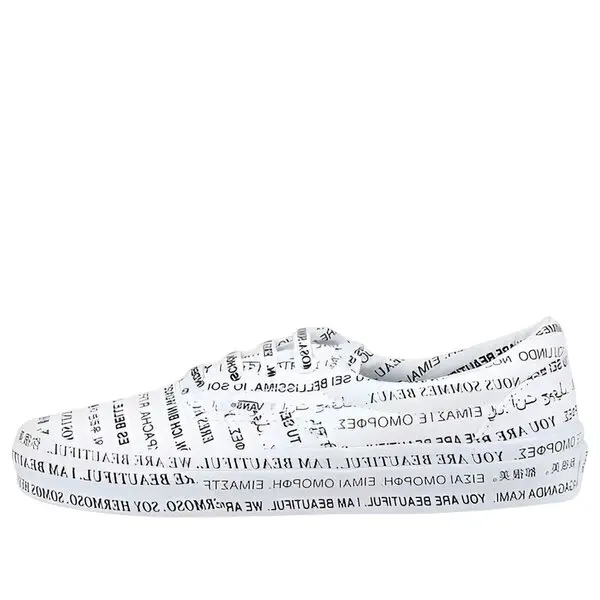 VANS Era "we Are Beautiful" Sneakers - Black/white
