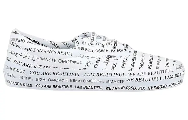 VANS Era "we Are Beautiful" Sneakers - Black/white