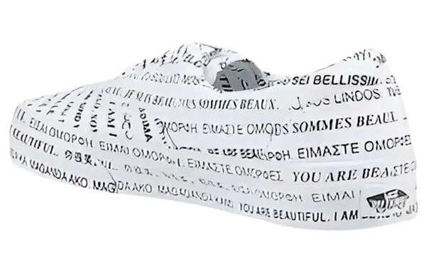 VANS Era "we Are Beautiful" Sneakers - Black/white