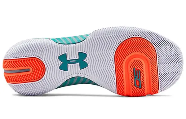 Under Armour Curry 3zer0 3 Low Top Basketball Sneakers - Grey