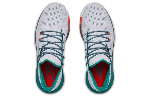 Under Armour Curry 3zer0 3 Low Top Basketball Sneakers - Grey