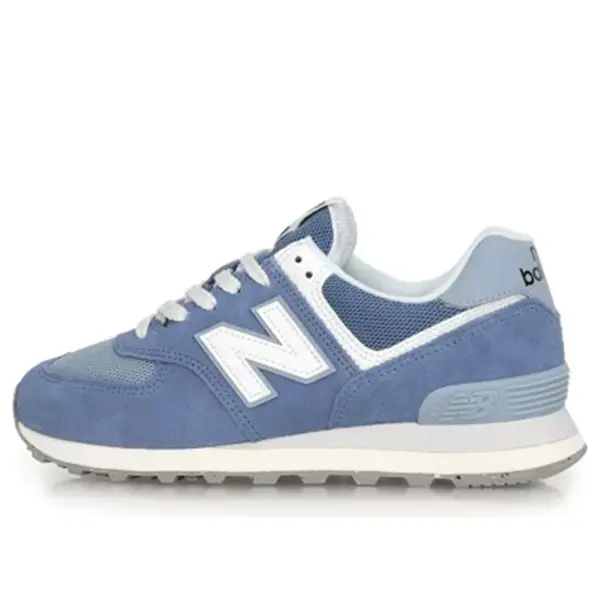 NEW BALANCE 574 Athletic Sneakers - Blue/white