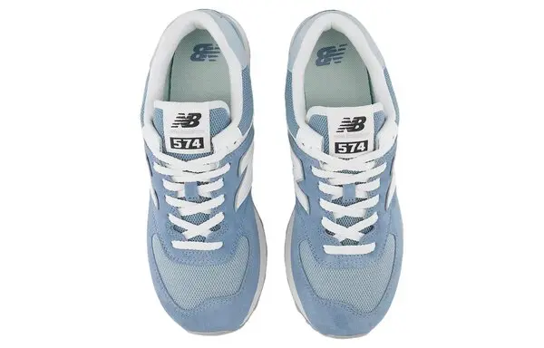 NEW BALANCE 574 Athletic Sneakers - Blue/white