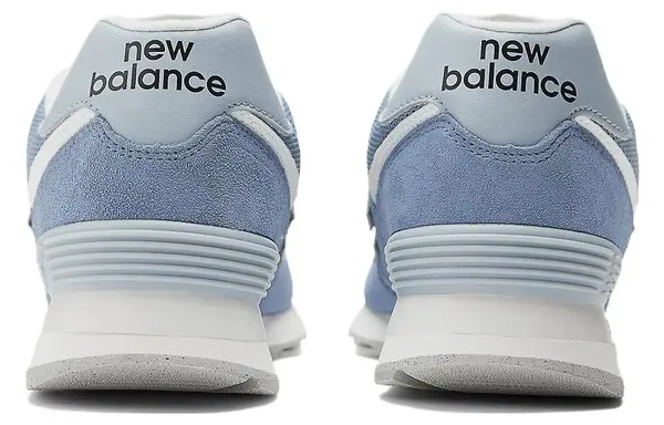 NEW BALANCE 574 Athletic Sneakers - Blue/white
