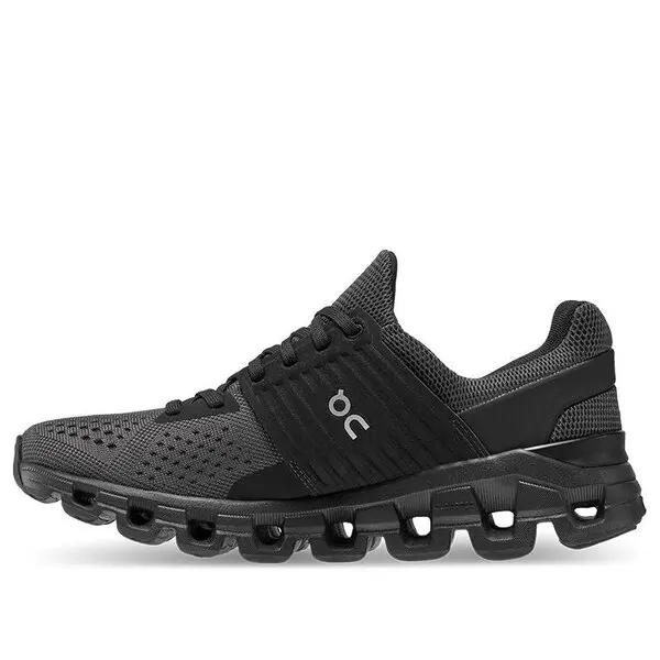 On Cloudswift Athletic Sneakers - Black