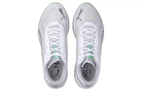 PUMA Velocity Nitro Cooladapt Athletic Sneakers - White