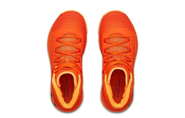 Under Armour Hovr Havoc 2 Athletic Sneakers - Orange