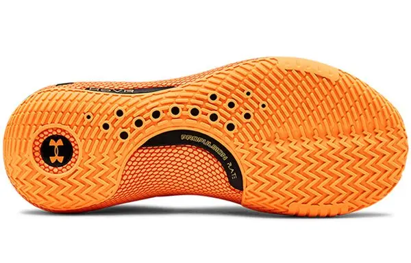 Under Armour Hovr Havoc 2 Athletic Sneakers - Orange