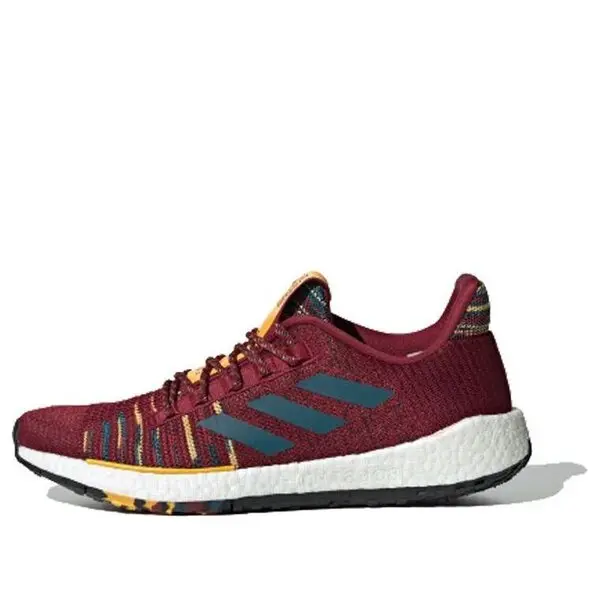 Adidas X Missoni Pulseboost Hd Sneakers - Wine
