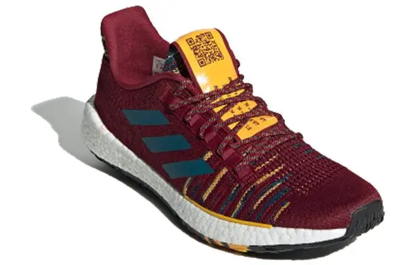 Adidas X Missoni Pulseboost Hd Sneakers - Wine