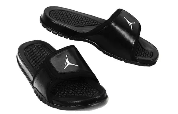 JORDAN Air Hydro 2 Slide - Black/white