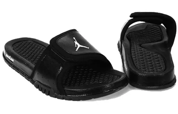 JORDAN Air Hydro 2 Slide - Black/white