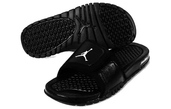 JORDAN Air Hydro 2 Slide - Black/white