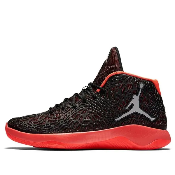 JORDAN Air Ultra.fly Basketball Sneakers - Black/red/silver