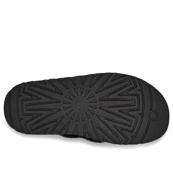 UGG Disco Cross Slide "tiger Print - Black/brown