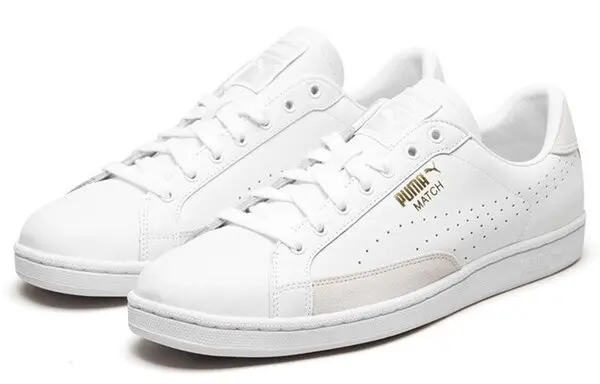 PUMA Match 74 Upc Sneakers - White/gold