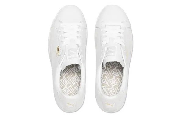 PUMA Match 74 Upc Sneakers - White/gold