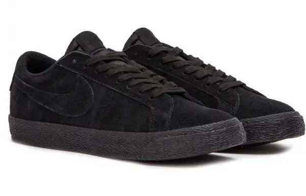 Nike Zoom Blazer Low Sb Sneakers - Black