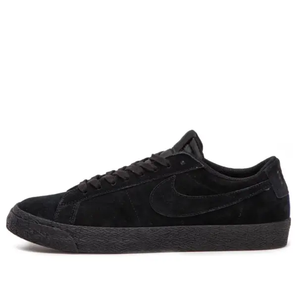 Nike Zoom Blazer Low Sb Sneakers - Black