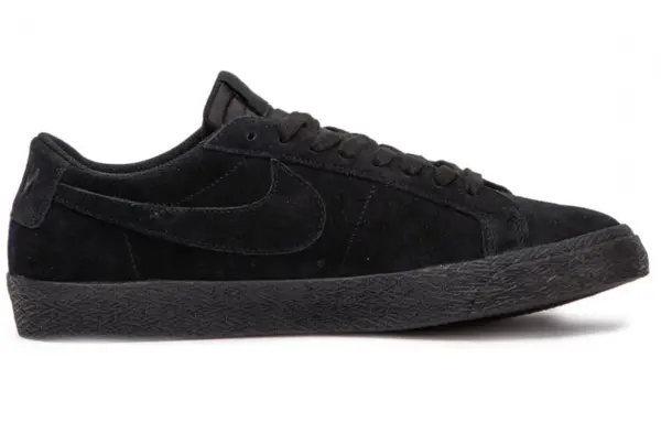 Nike Zoom Blazer Low Sb Sneakers - Black
