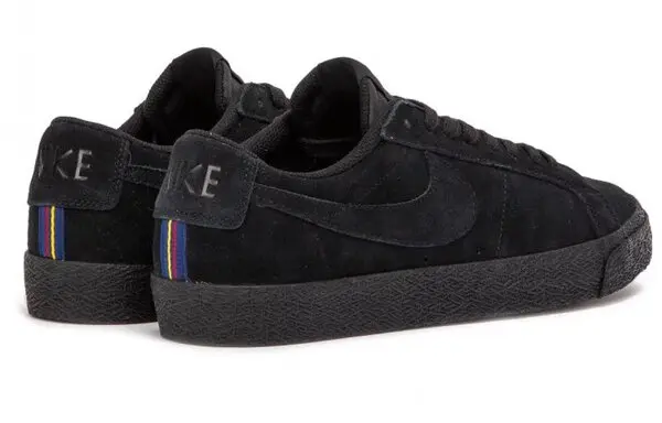 Nike Zoom Blazer Low Sb Sneakers - Black