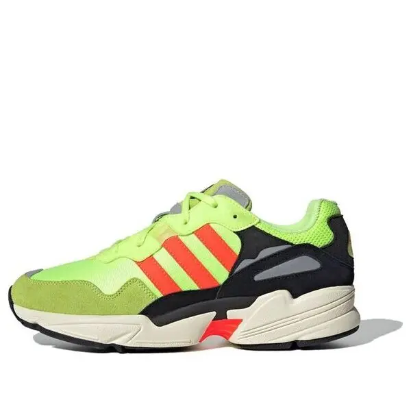 Adidas Yung-96 Hi-res Athletic Sneakers - Yellow