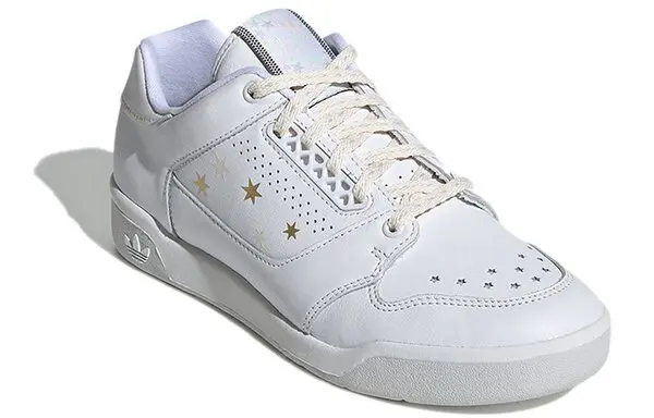 Adidas Slamcourt 'white Stars' Sneakers