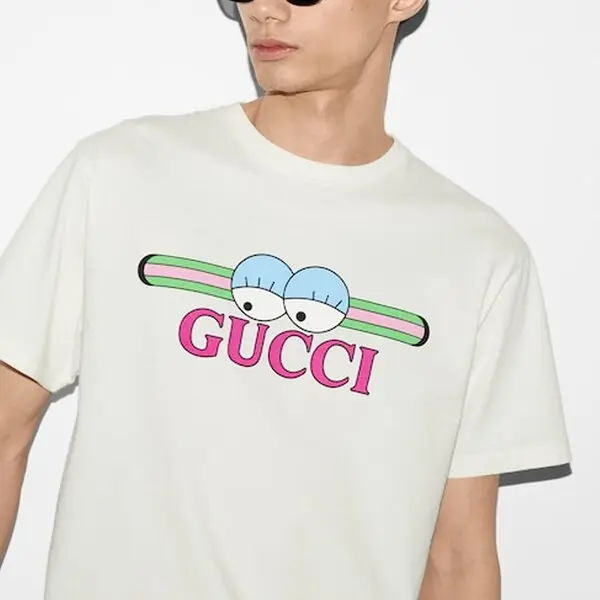 Gucci Cotton Jersey T-shirt With Print
