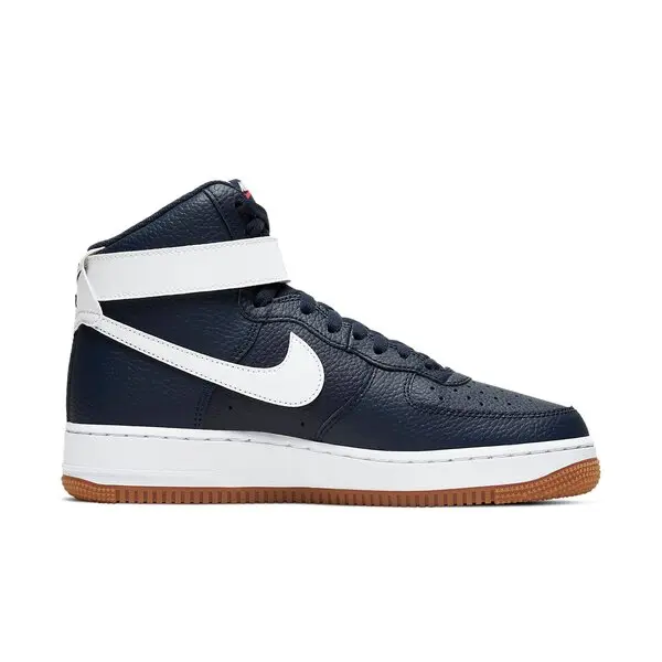 Nike Force 1 High Top Sneakers - Blue