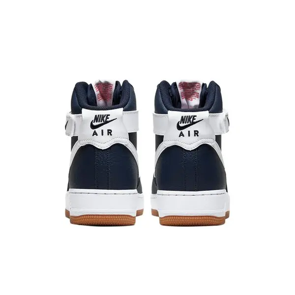 Nike Force 1 High Top Sneakers - Blue