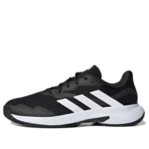 Adidas Courtjam Control Sneakers - Core Black/cloud White/core Black