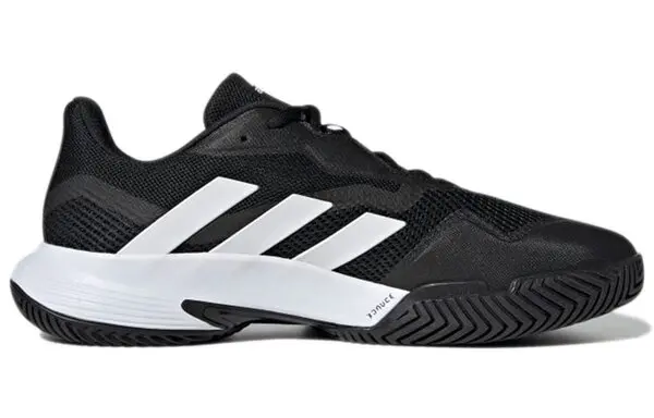 Adidas Courtjam Control Sneakers - Core Black/cloud White/core Black