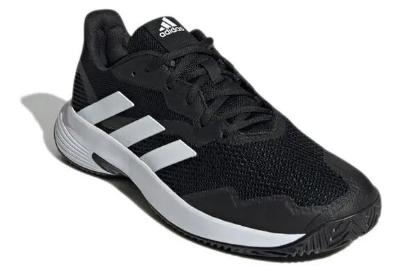 Adidas Courtjam Control Sneakers - Core Black/cloud White/core Black