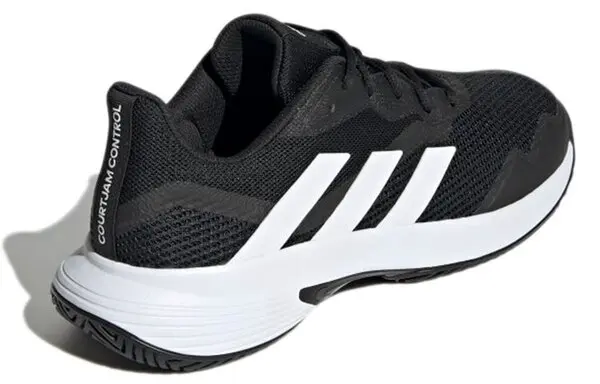 Adidas Courtjam Control Sneakers - Core Black/cloud White/core Black