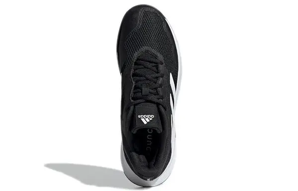 Adidas Courtjam Control Sneakers - Core Black/cloud White/core Black
