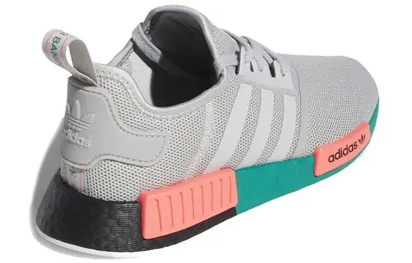 Adidas Nmd_r1 'teal Coral - Grey/green