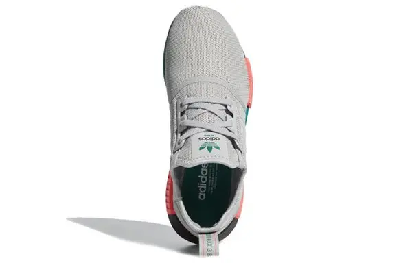Adidas Nmd_r1 'teal Coral - Grey/green
