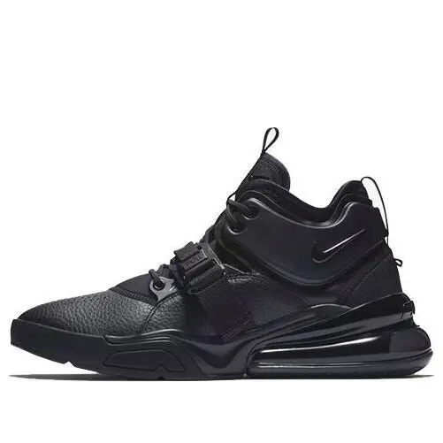 Nike Force 270 High Top Sneakers - Black