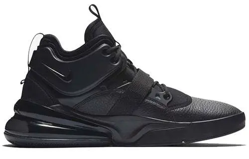 Nike Force 270 High Top Sneakers - Black