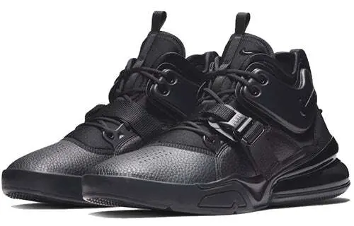 Nike Force 270 High Top Sneakers - Black