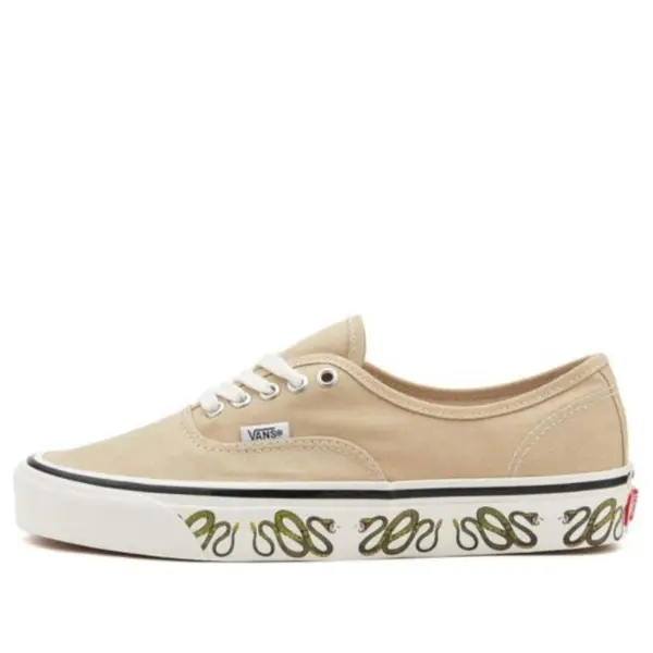 VANS Authentic 44dx Low Top Sneakers - Cream/brown