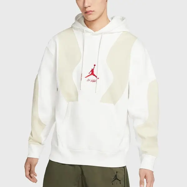 JORDAN X Off- Hoodie - White