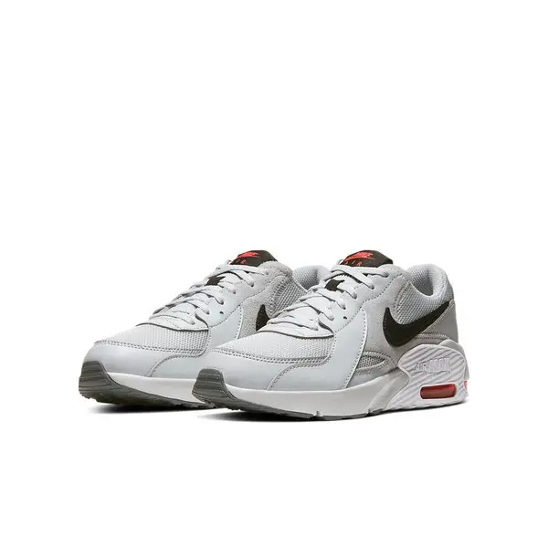Nike Max Excee Low Top Sneakers - Grey/black