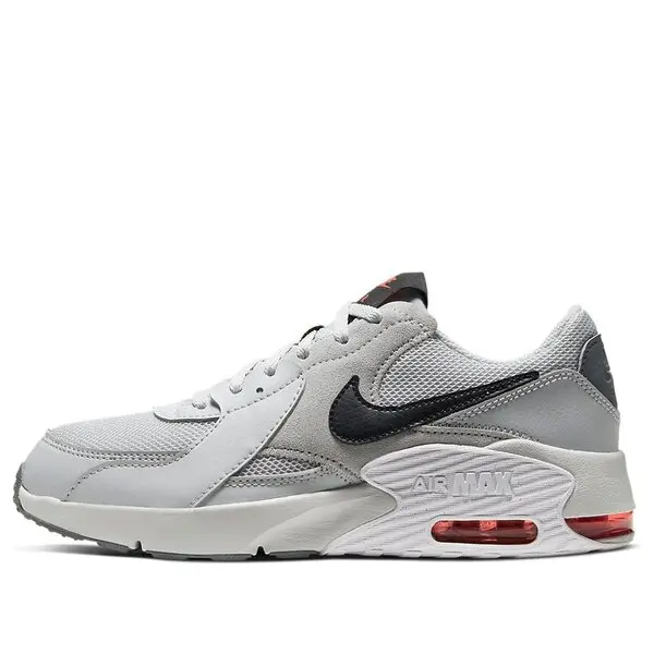 Nike Max Excee Low Top Sneakers - Grey/black