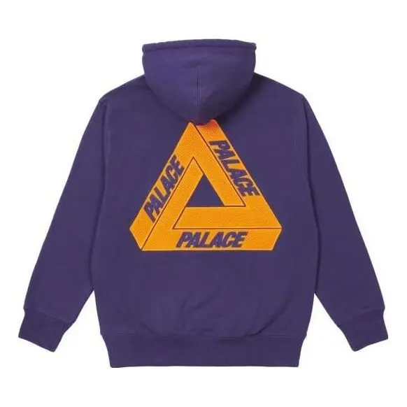 PALACE Ss22 Tri-mesh Hoodie - Purple