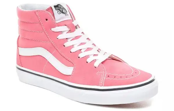 VANS Sk8-hi High-top Sneakers - Pink