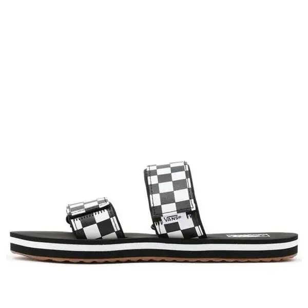 VANS Slide-on Sandals Gs - Black/white
