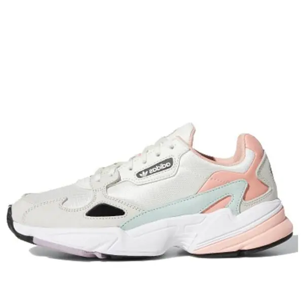 Adidas Falcon Sneakers - White/pink