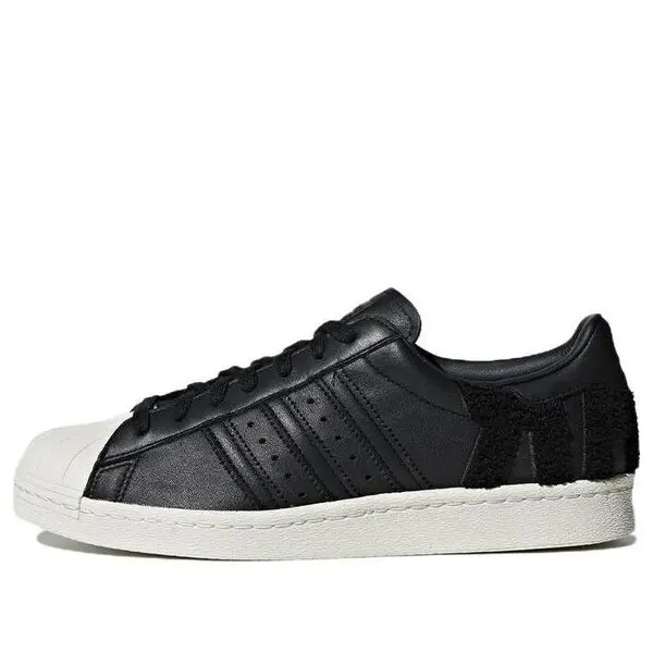 Adidas Superstar 80s Sneakers - Cblack/owhite